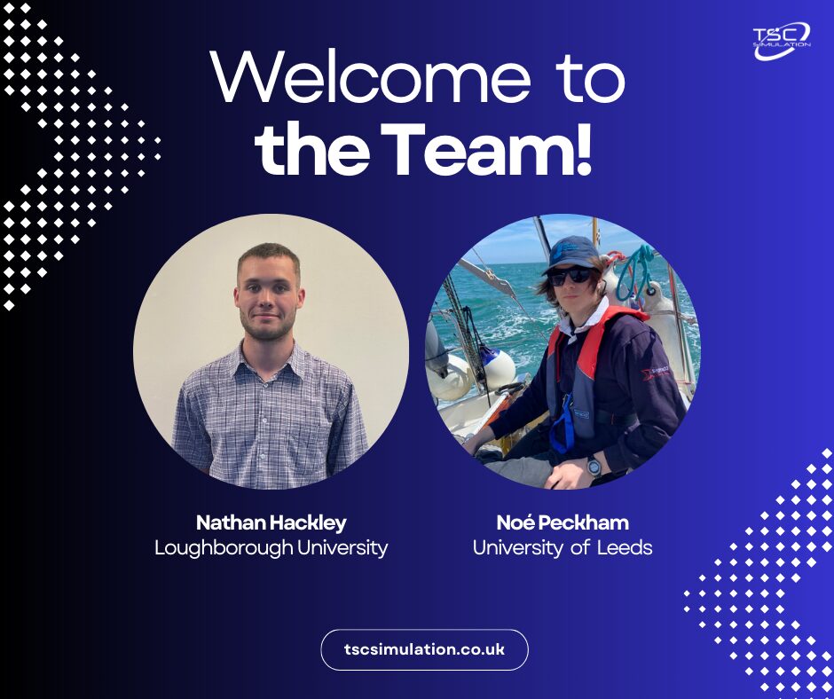 Welcome to our new Industry Placement Students